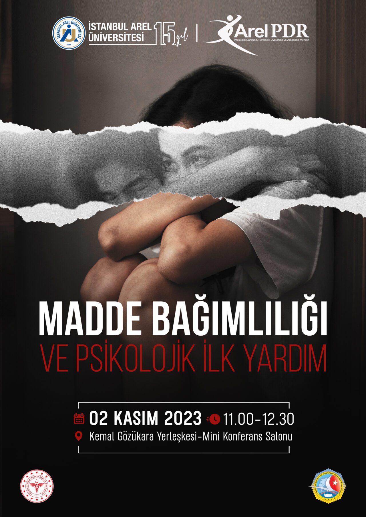 Madde Bağımlılığı ve Psikolojik İlk Yardım - İstanbul Arel Üniversitesi