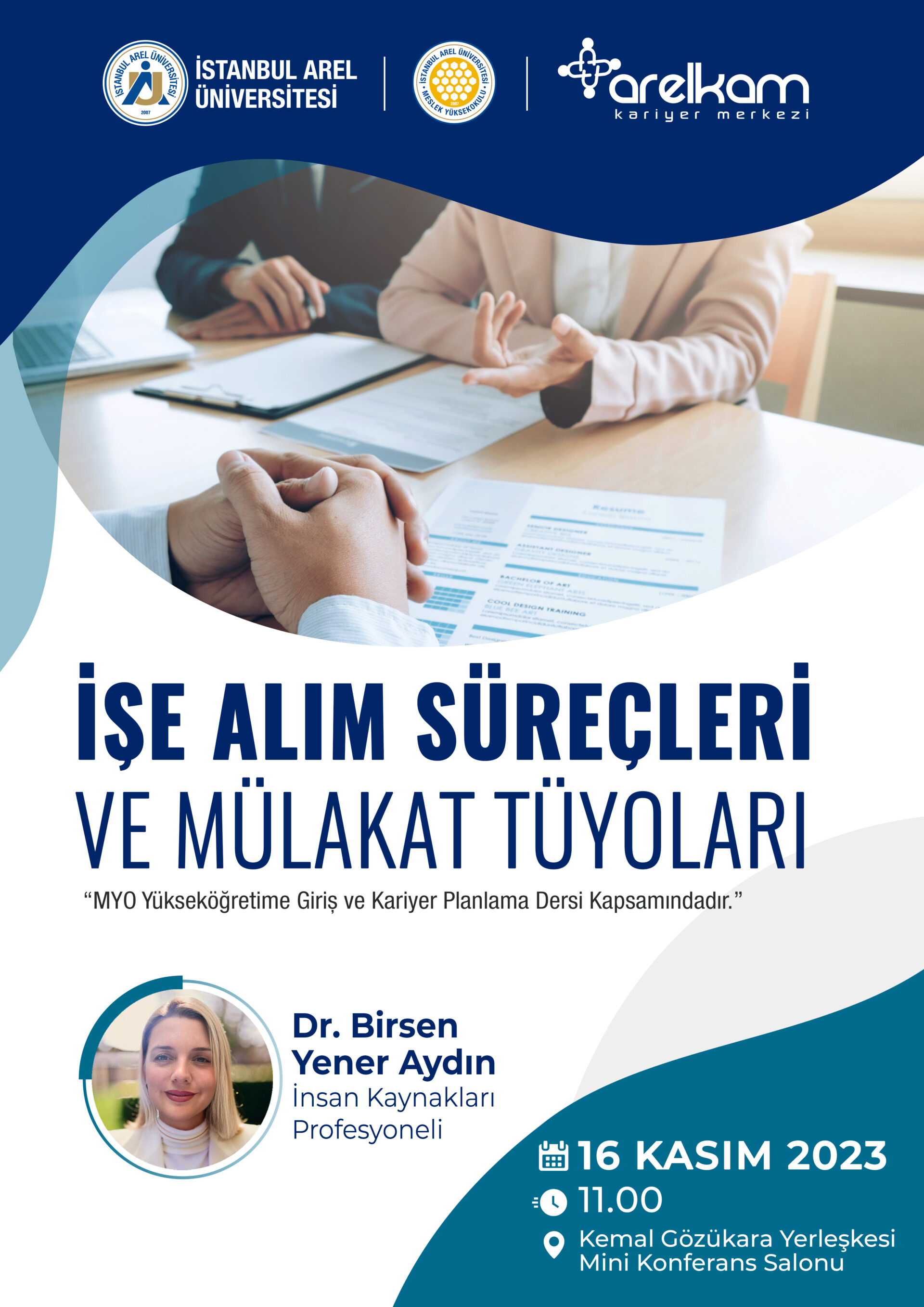 İşe Alım Süreçleri Ve Mülakat Tüyoları - İstanbul Arel Üniversitesi