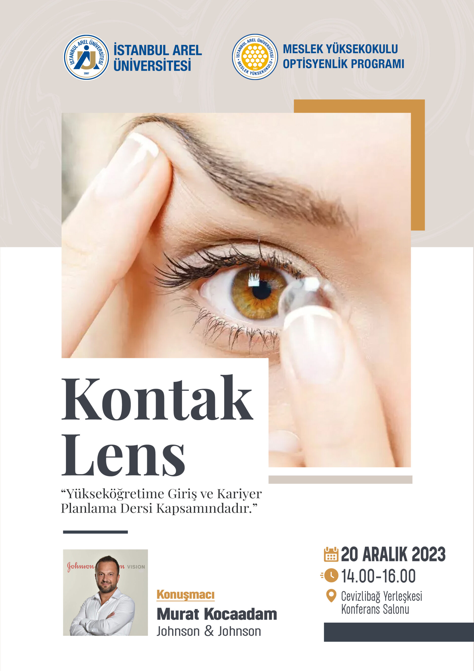 Kontak Lens - İstanbul Arel Üniversitesi