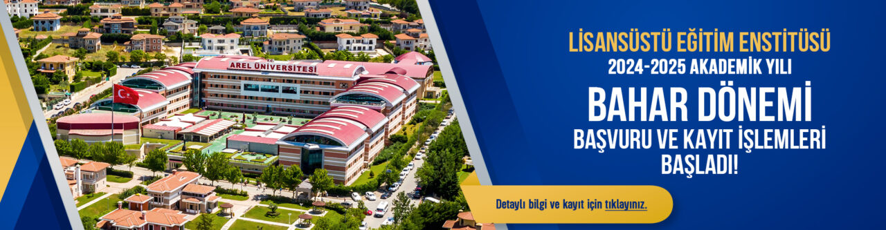 Home - İstanbul Arel University